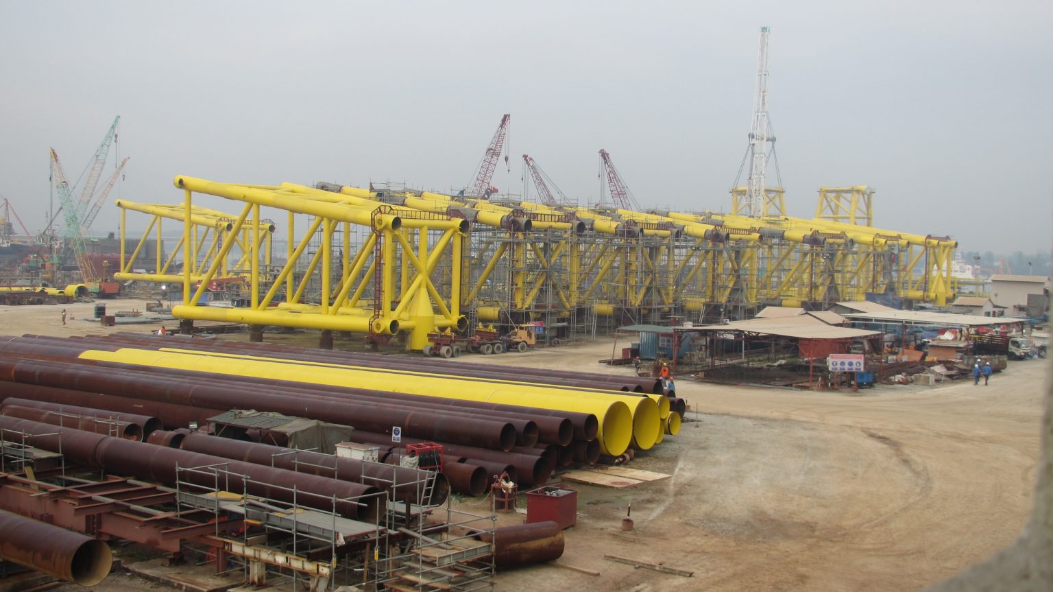 Fabrication Works - Muhibbah Engineering
