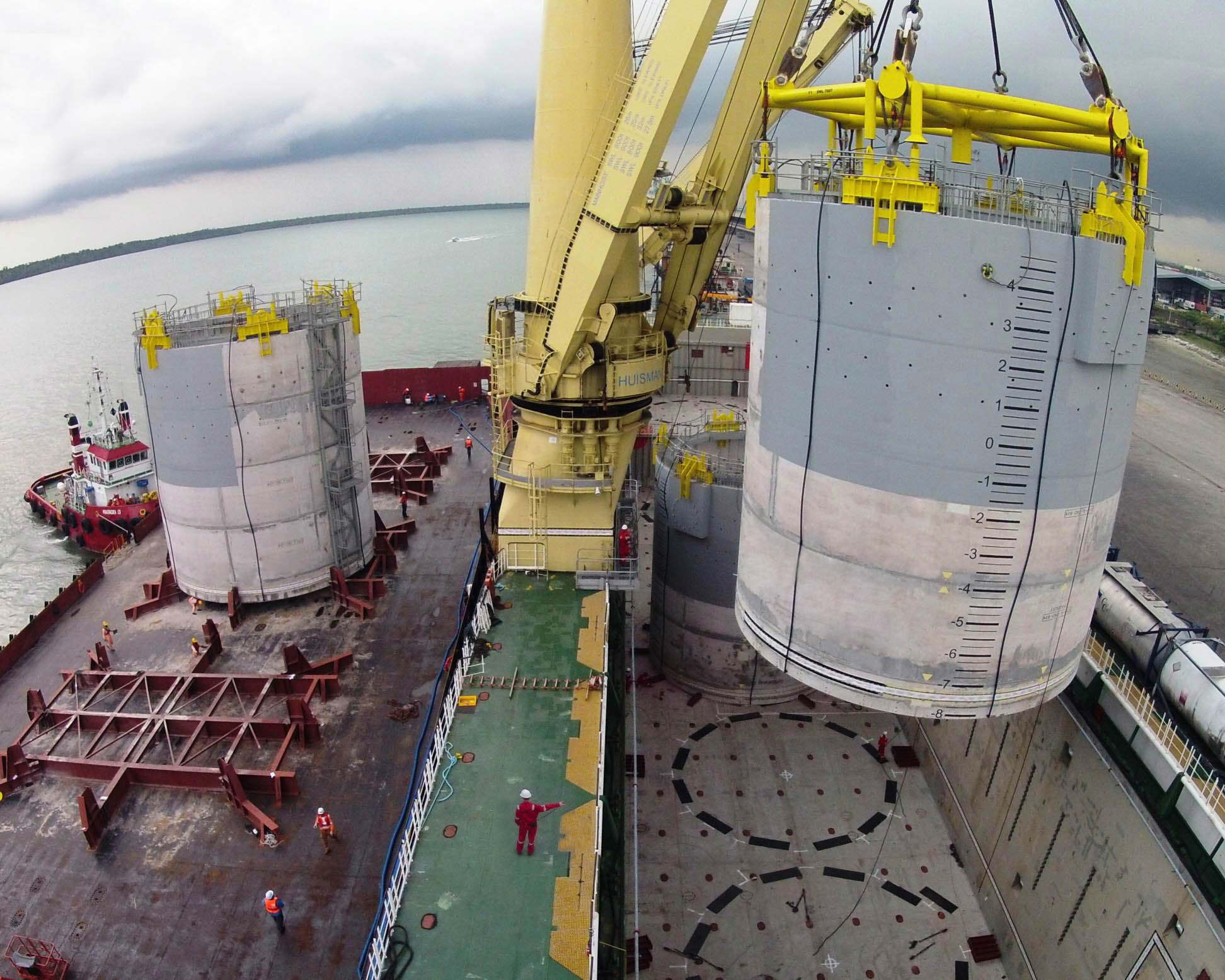 Fabrication Works - Muhibbah Engineering