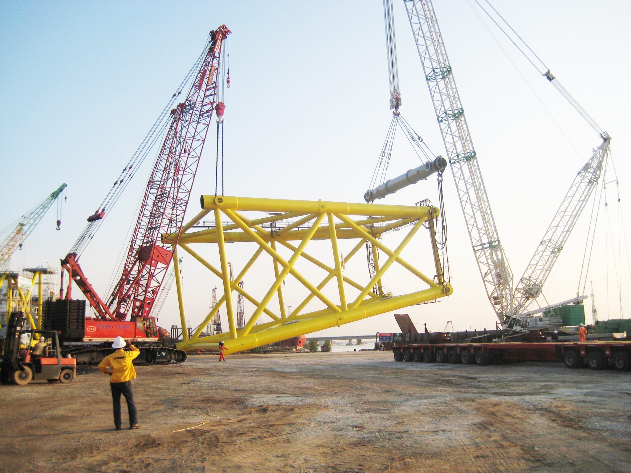 Fabrication Works - Muhibbah Engineering